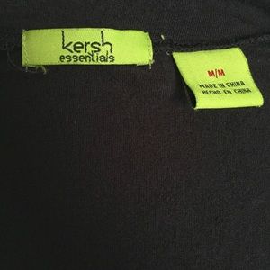 Kersh Essentials | Dresses | Kersh Essentials Black Jersey Long Sleeve ...